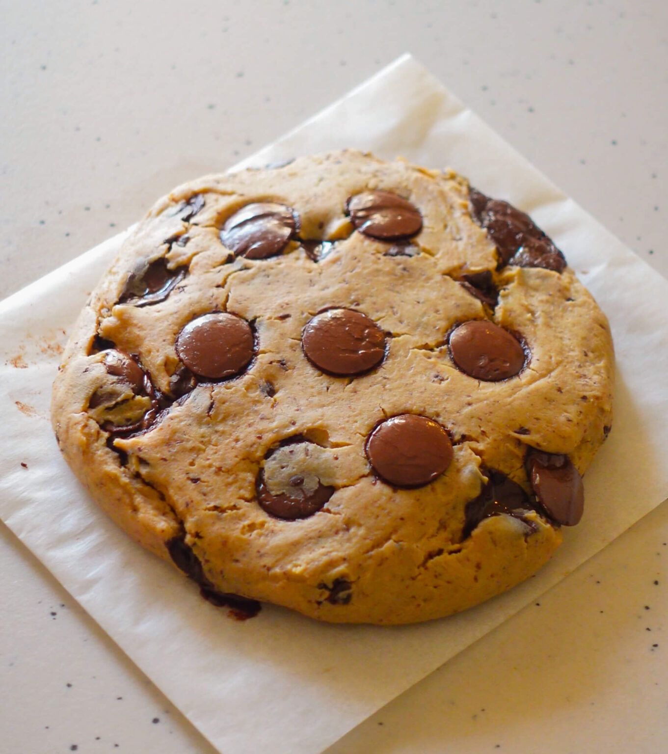 Chocolate Chip Cookie (30g protein) – shivangi kooks