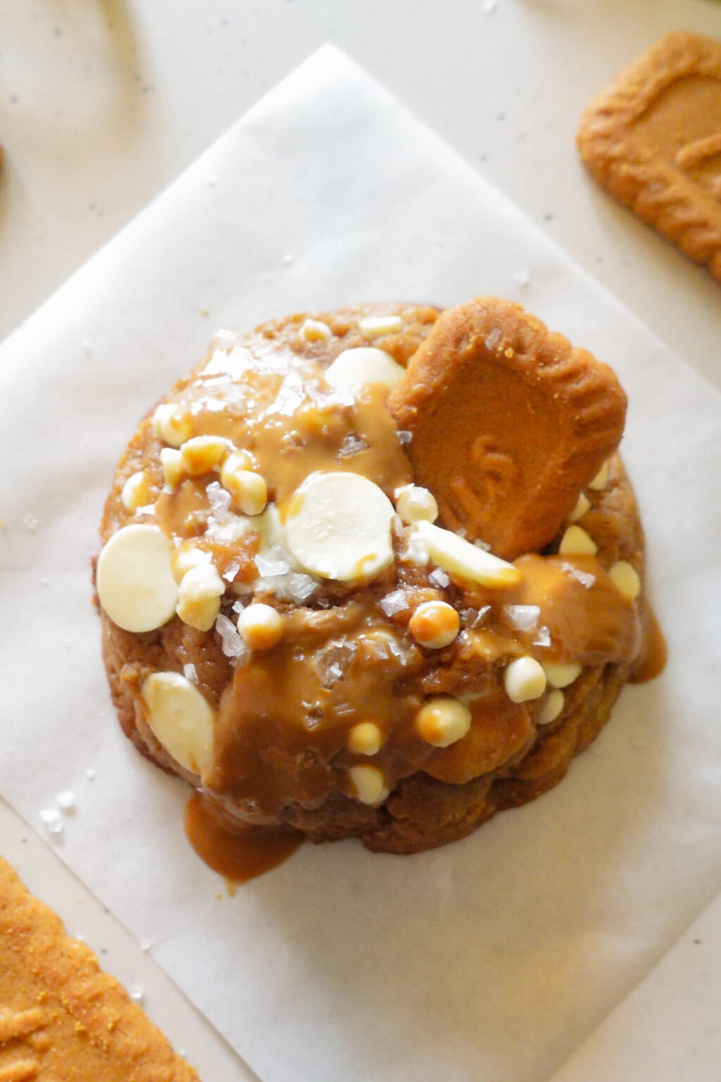 Single Serve Stuffed Biscoff Cookie – shivangi kooks
