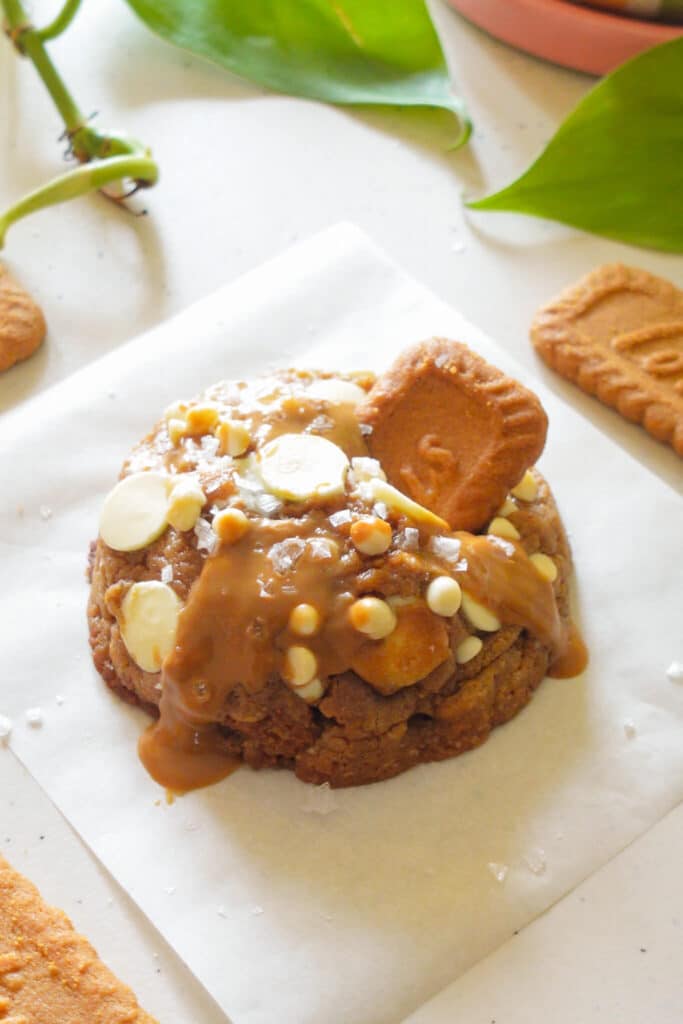 Single Serve Stuffed Biscoff Cookie – shivangi kooks