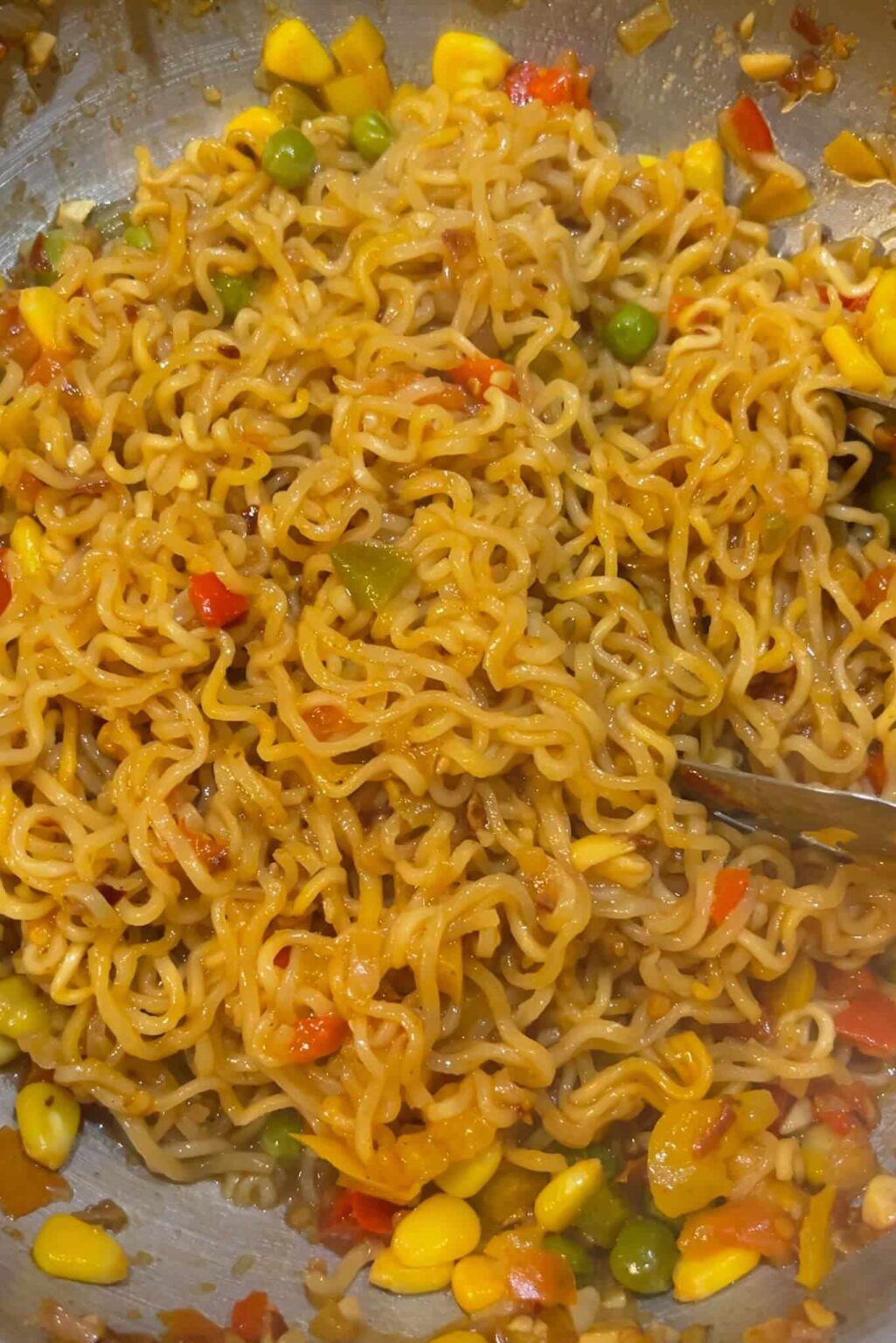 One Pot Veggie Masala Maggi – shivangi kooks