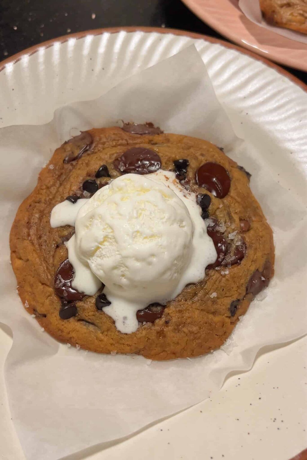 No Oven Chocolate Chip Cookie – shivangi kooks