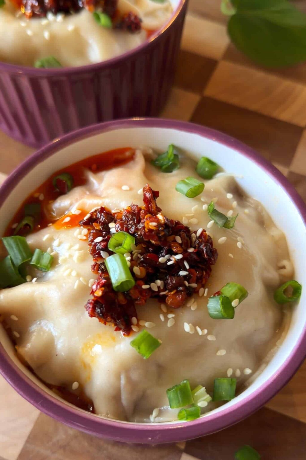 Viral Dumpling Bowl (Vegetarian!) – shivangi kooks